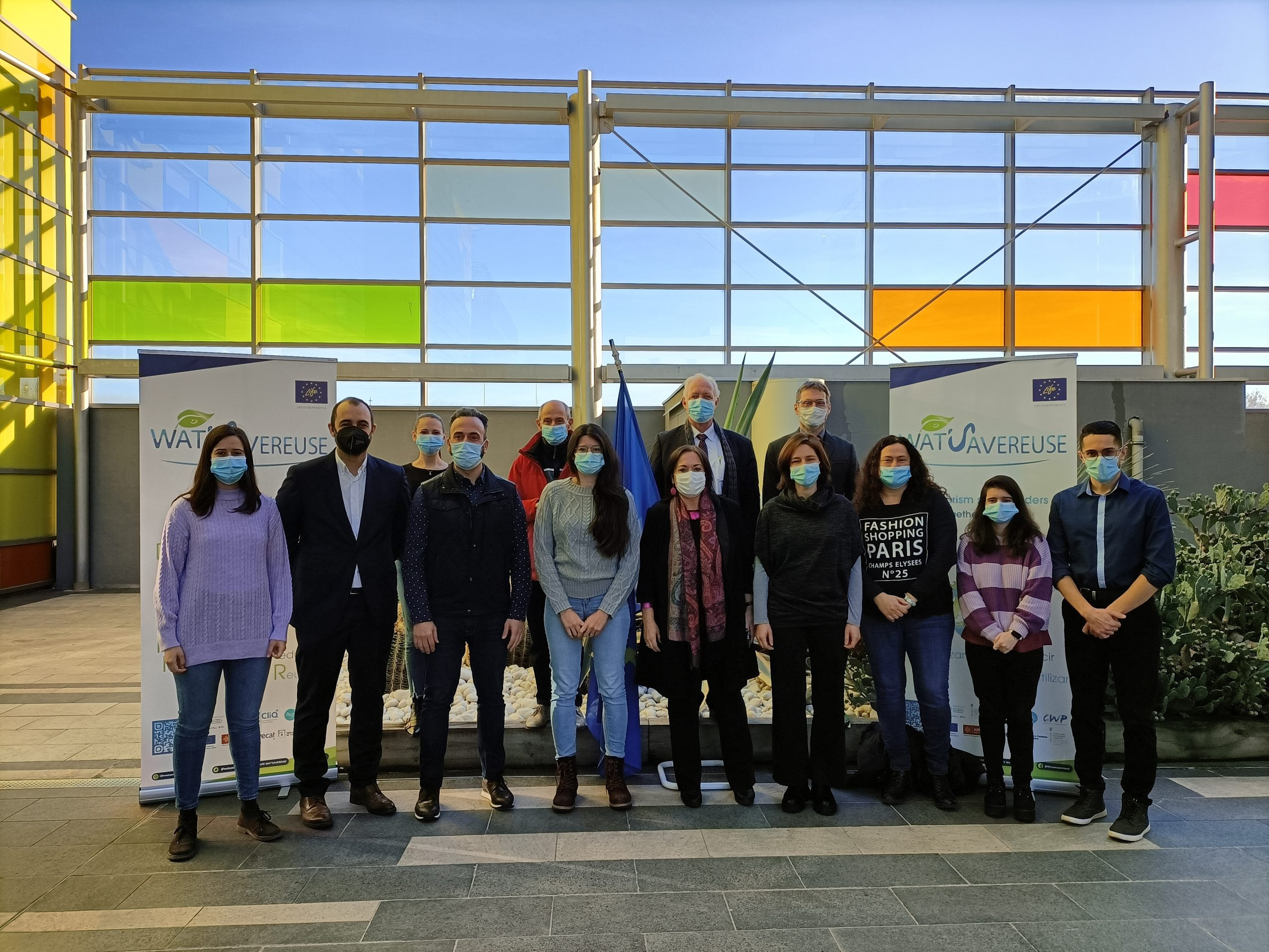 Le projet LIFE « WAT'SAVEREUSE » - Eurêka 21 - euradio — Animons l’Europe