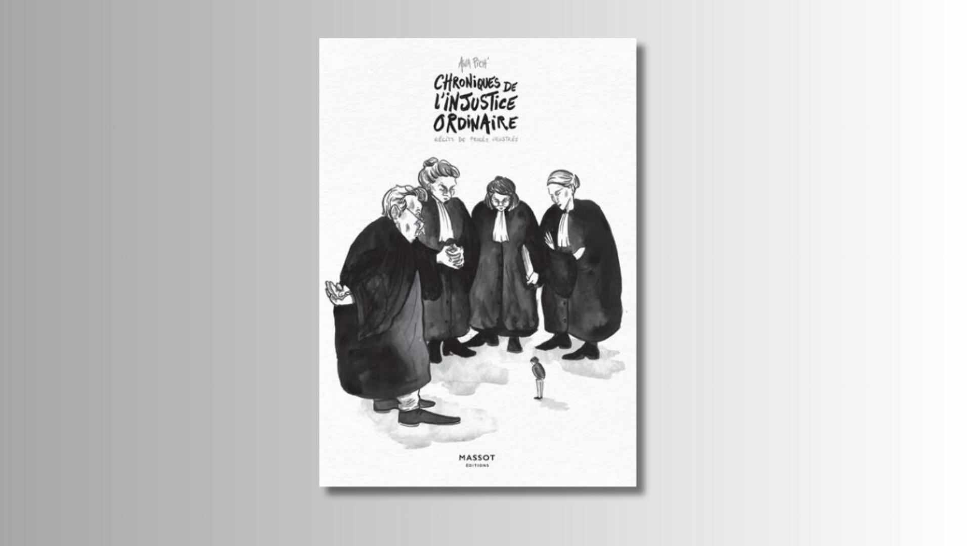 Chroniques de l'injustice ordinaire - Rencontre avec Ana Pich, illustratrice et auteure Nantaise ...